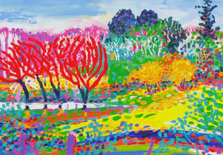 Kerry Thompson's Gallery – Online gallery of Tasmanian visual artist ...