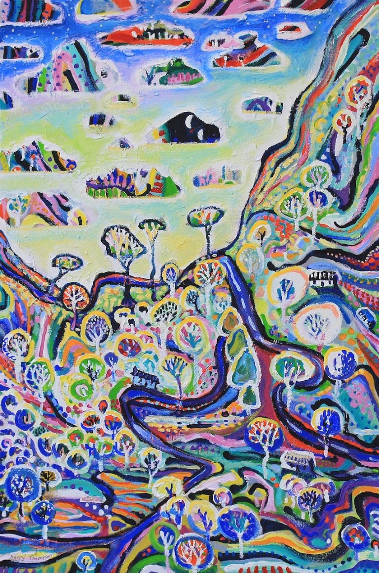 Kerry Thompson's Gallery – Online gallery of Tasmanian visual artist ...