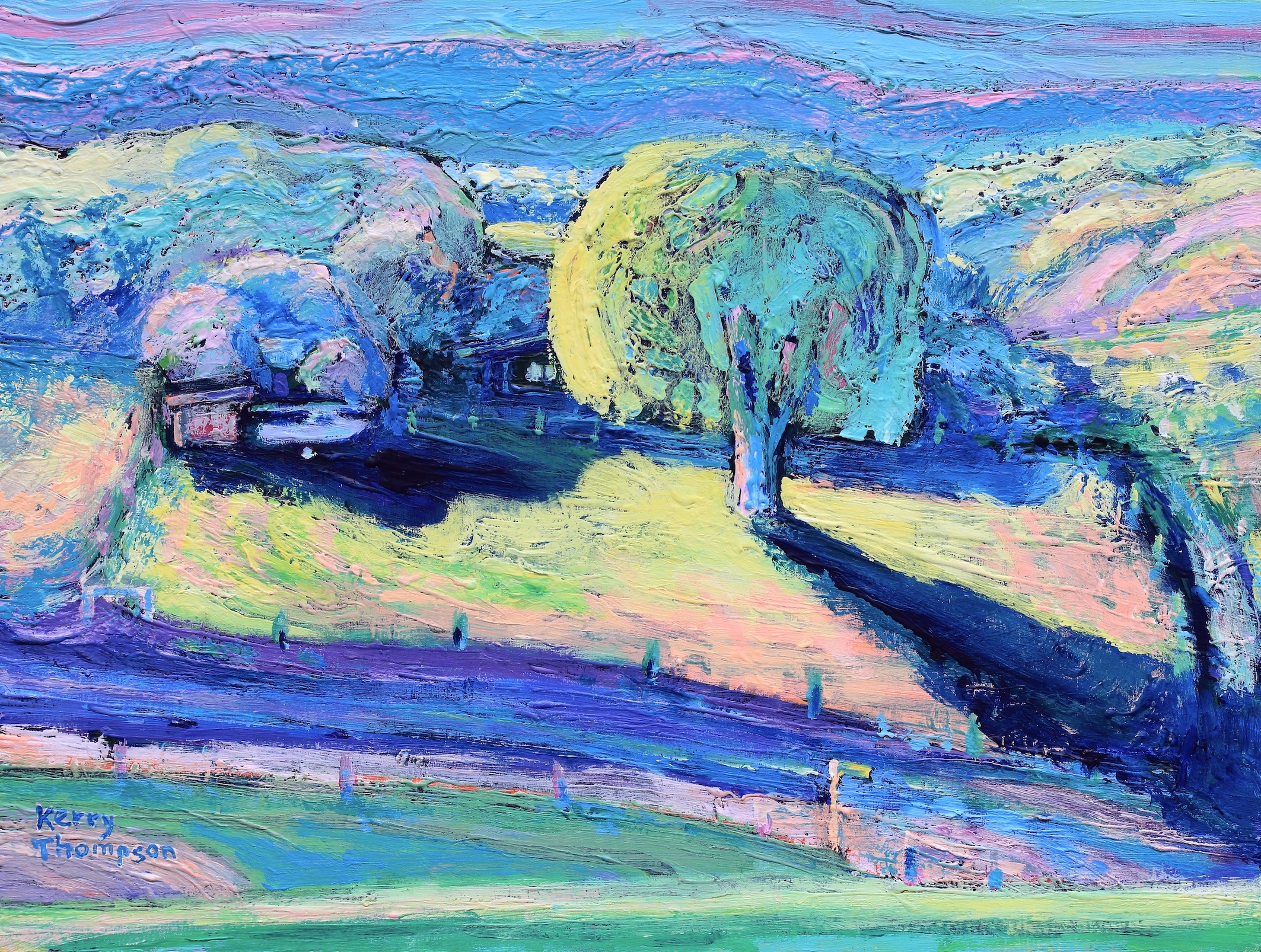 Kerry Thompson's Gallery – Online gallery of Tasmanian visual artist ...