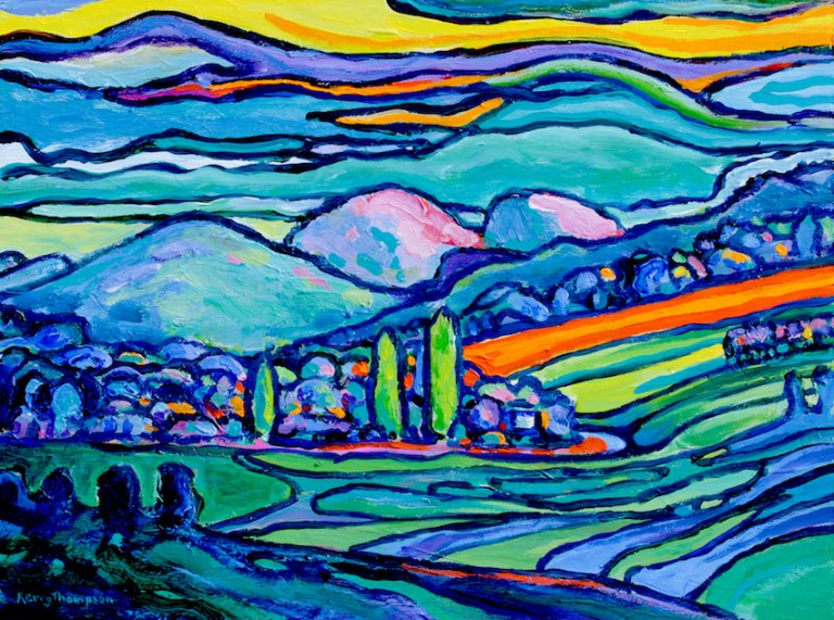 Kerry Thompson's Gallery – Online gallery of Tasmanian visual artist ...