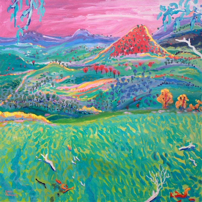 Kerry Thompson's Gallery – Online gallery of Tasmanian visual artist ...