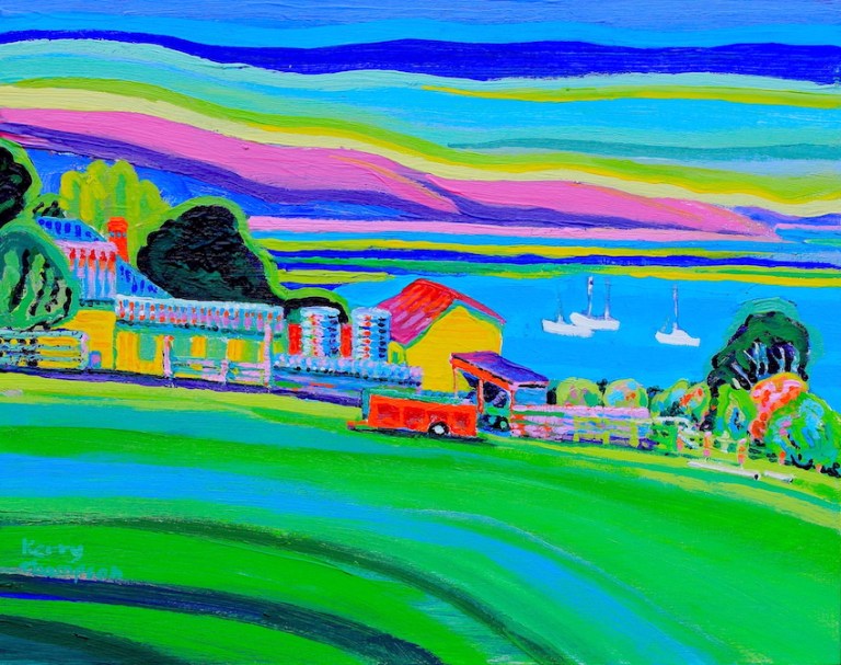Kerry Thompson's Gallery – Online gallery of Tasmanian visual artist ...