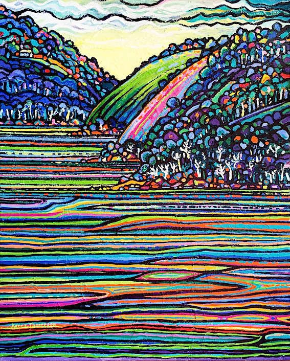 Tide on the turn – Kerry Thompson's Gallery