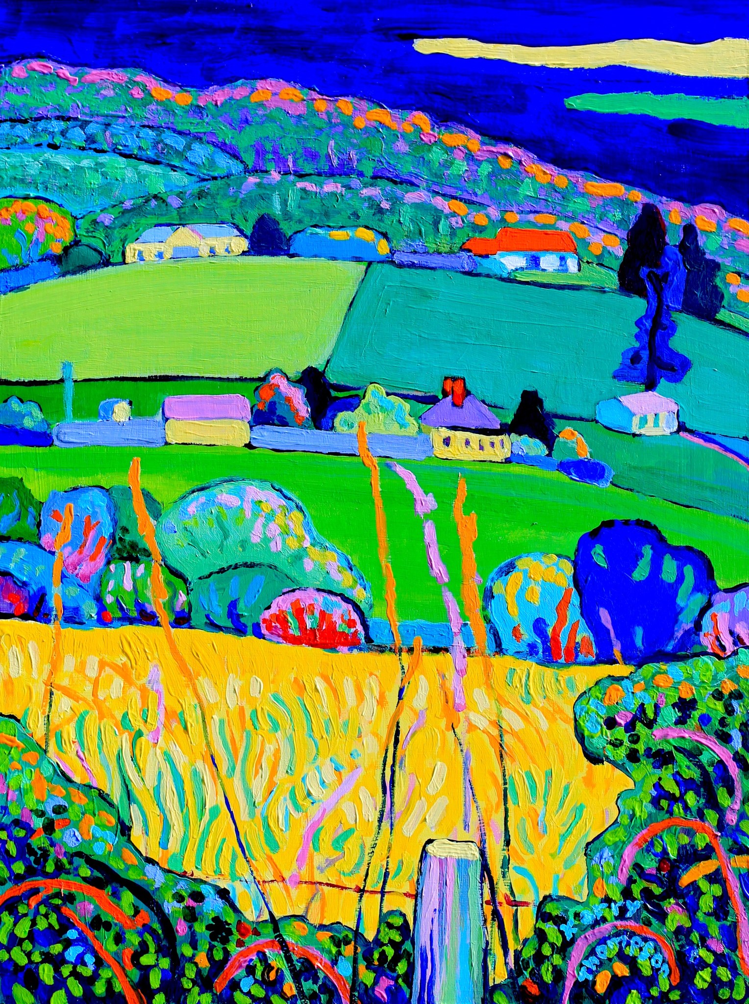 Kerry Thompson's Gallery – Online gallery of Tasmanian visual artist ...