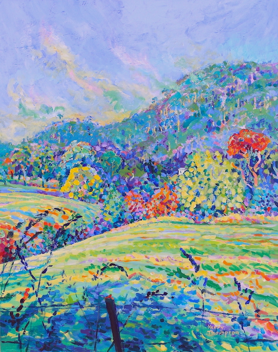 Kerry Thompson's Gallery – Online gallery of Tasmanian visual artist ...