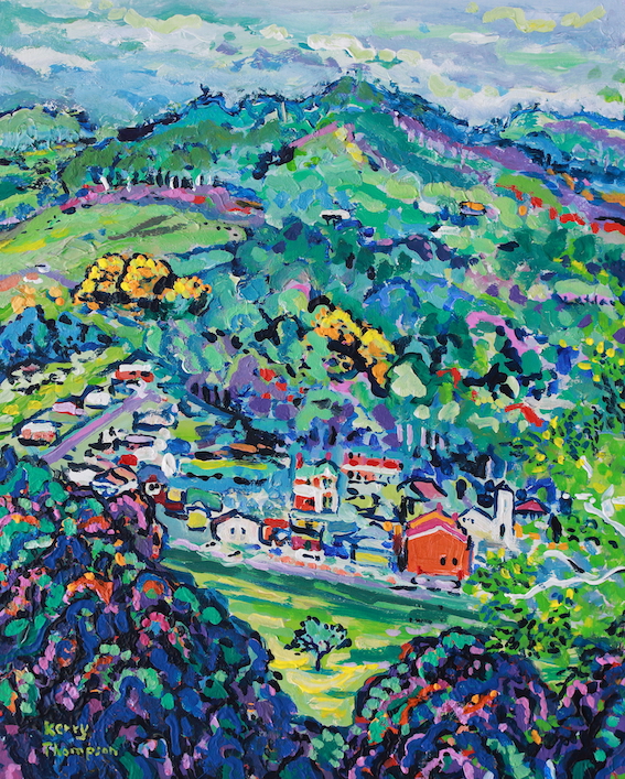Kerry Thompson's Gallery – Online gallery of Tasmanian visual artist ...
